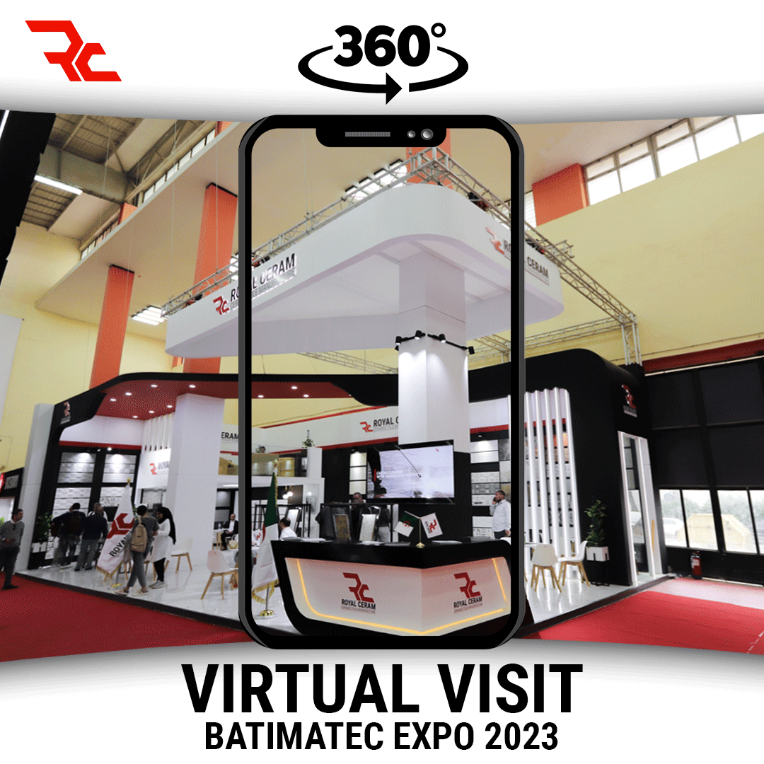 Batimatec Expo 2023 Virtual Visit - Royal Ceram